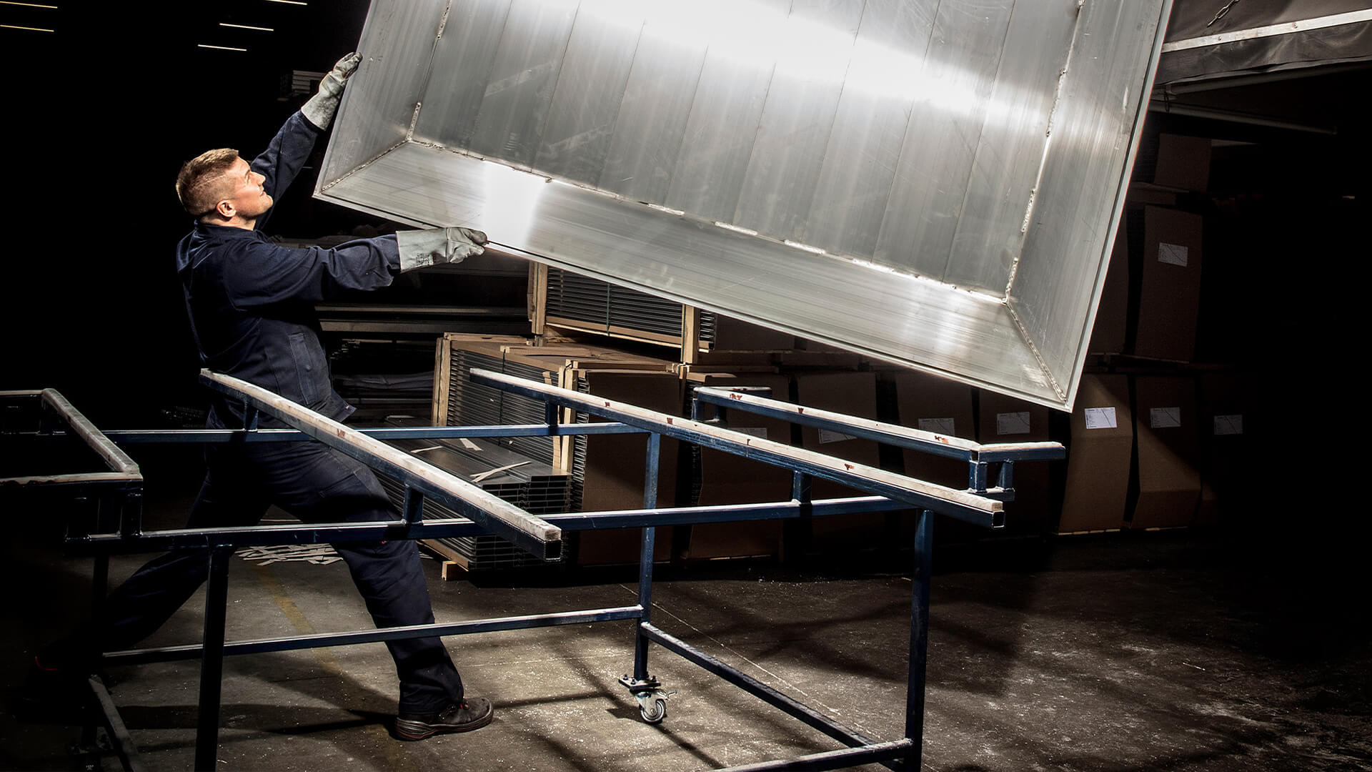 Aluminium trailer onderdelen - Alcon BV Uw Specialist